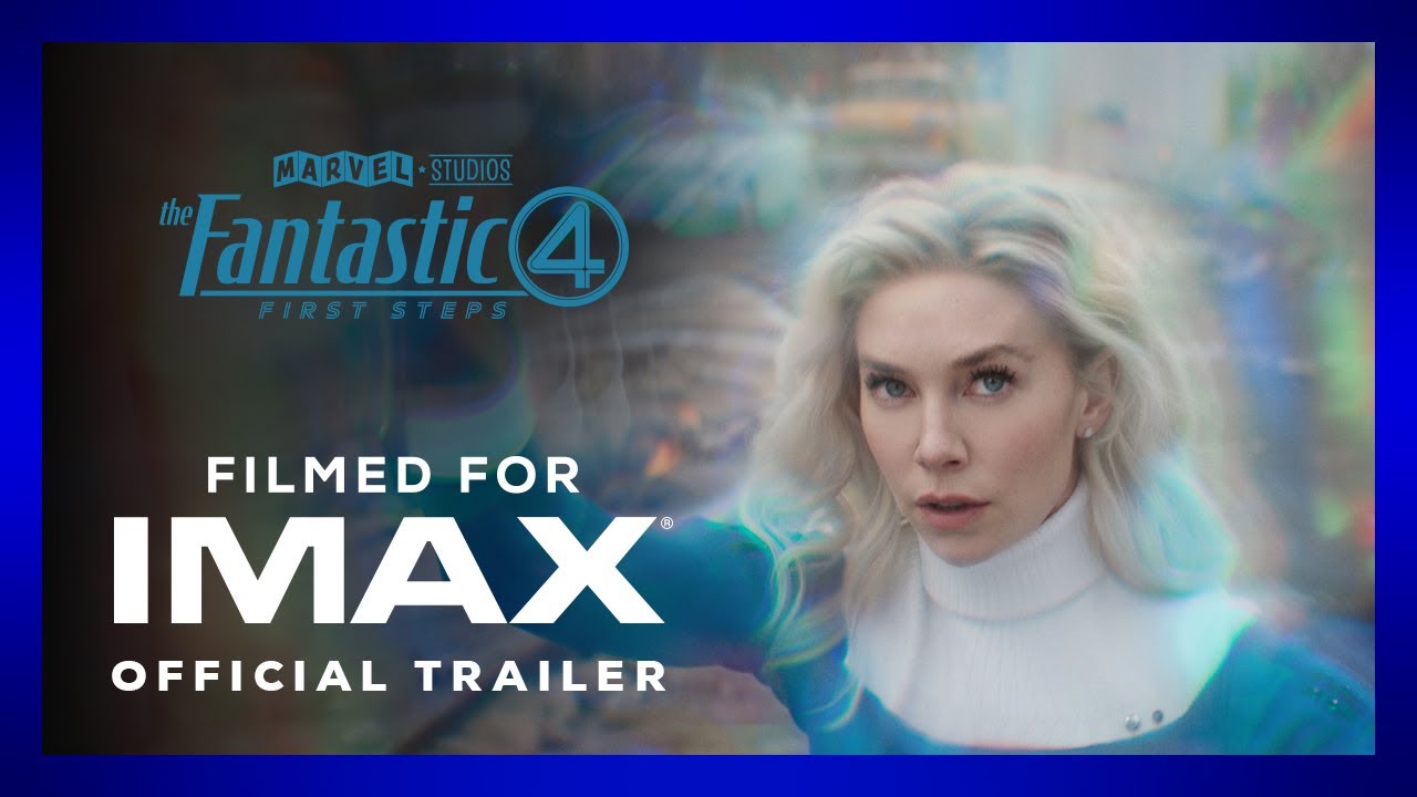 The Fantastic 4: First Steps (2025) - Instafonts