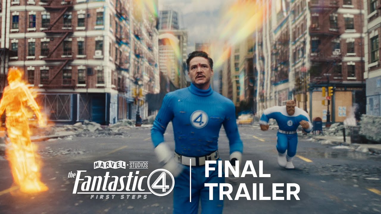 The Fantastic 4: First Steps (2025) - Instafonts